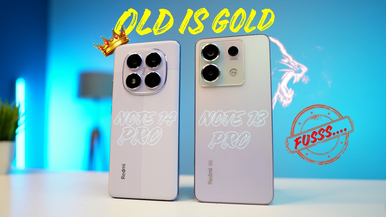 Redmi Note 14 Pro vs Redmi Note 13 Pro Full Comparison - New KING ...