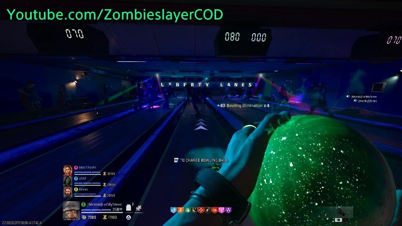 Call of Duty_BO6 Zombies Bowling - YouTube