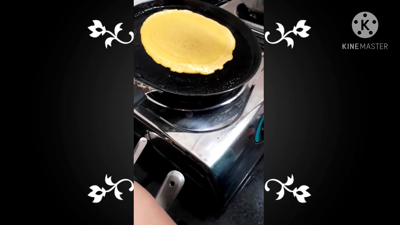 How to make a Besan dhirade with easy recipe - YouTube