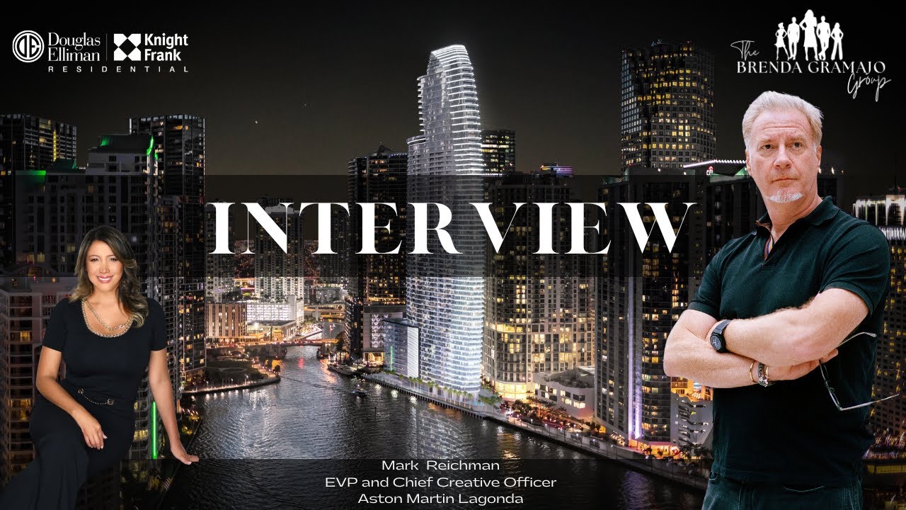 Aston Martin Residence Miami - Conversation with Marek Reichman - YouTube