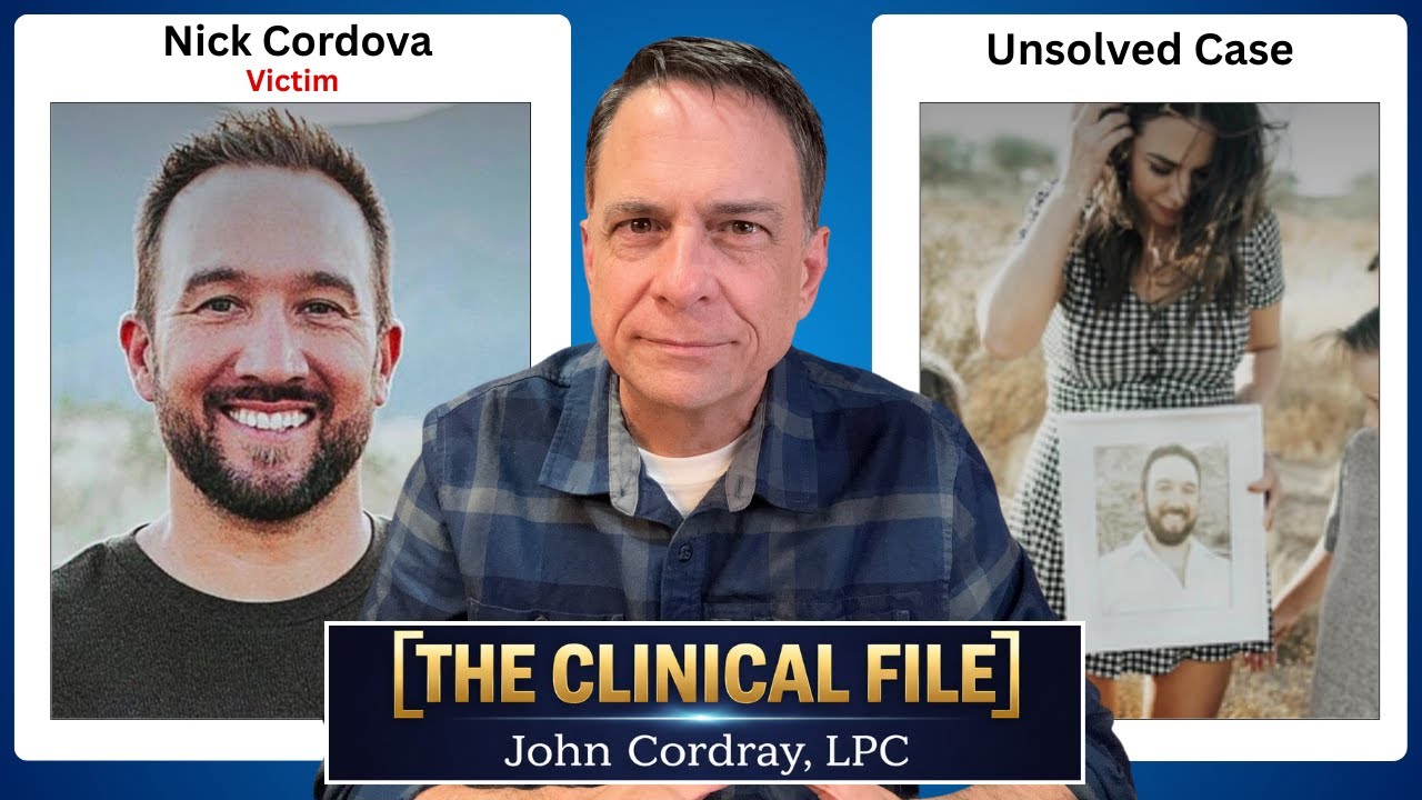 [The Clinical File] Murdered On FaceTime: Nick Cordova Case [LPC ...