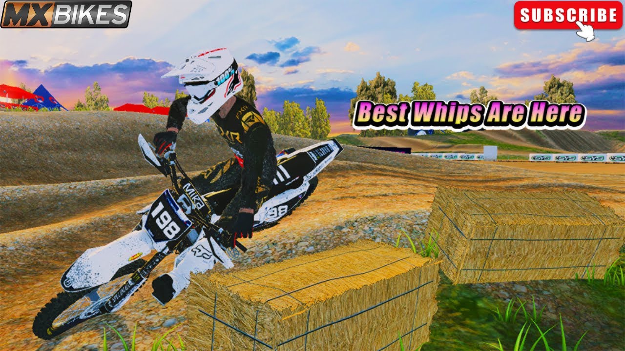 The Best Whip Track In Mx Bikes - YouTube