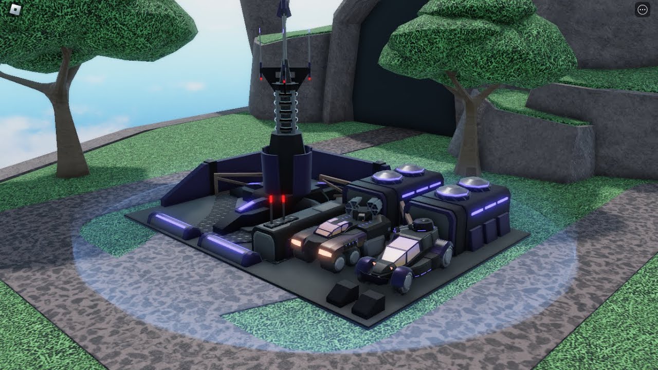 Alien Warfare Recon Base [5-x] Showcase ft. all Skins | Tower Blitz ...