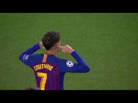 Coutinho goal vs Manchester United - YouTube