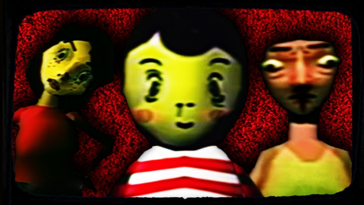 I Meet Mr. RED FACE in This Analog Horror Game - YouTube