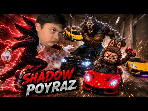 KURT VE LABUBU POYRAZIN KÜÇÜK ARABALARINI KAÇIRDI !! POYRAZ SHADOW OLDU