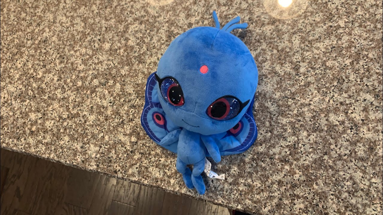 Miraculous ladybug Duusu plush toy review - YouTube