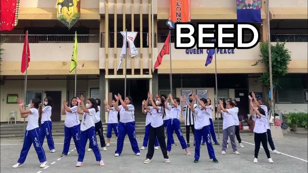 ZUMBA- (Hand Clap by Fits and Tantrums) BEED AND BSED-VALUES 1st yr students - YouTube