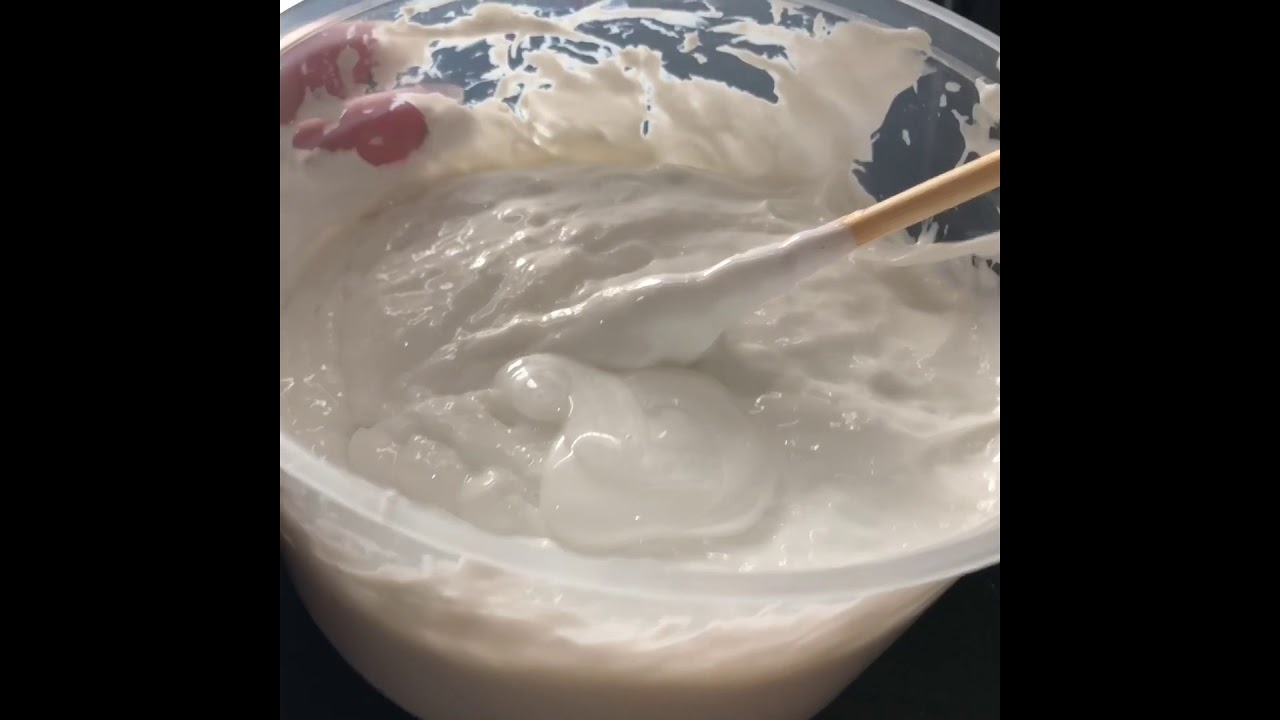 How to make Slime with fox glue - YouTube