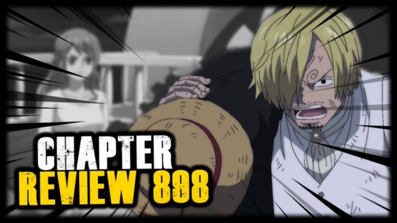 One Piece Chapter 898 Review~I Will Return - YouTube