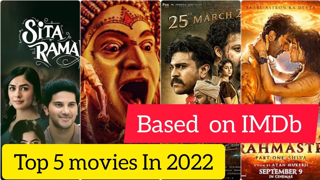 Top 5 Movies In 2022 || Best movies in 2022 based on IMDB Rating - YouTube