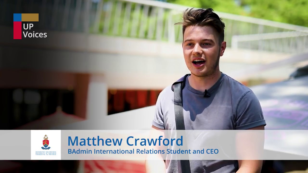 UP Voice: Matthew Crawford - YouTube