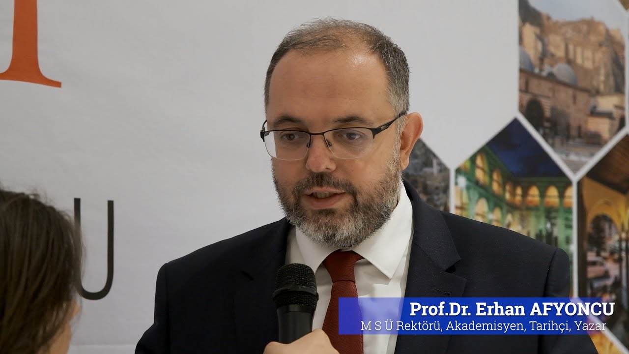 5. Tokat Sempozyumu Açılış Töreni'nde Prof. Dr. Erhan AFYONCU ile ...
