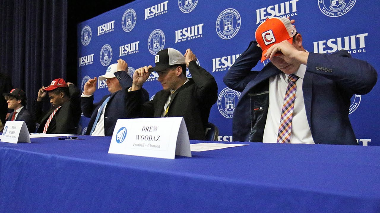 2023 National Signing Day Ceremony (12-20-23) - YouTube