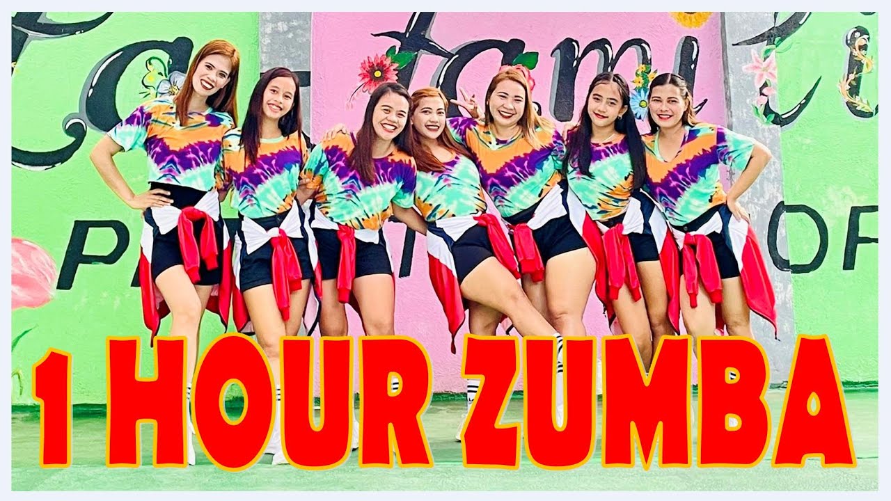 NEW 1 HOUR RETRO ZUMBA DANCE - YouTube