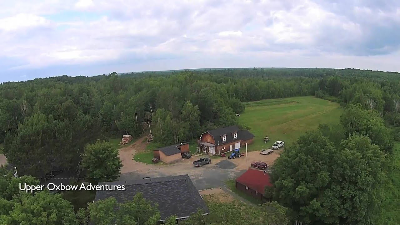 Upper Oxbow Adventures - Miramichi, NB - YouTube