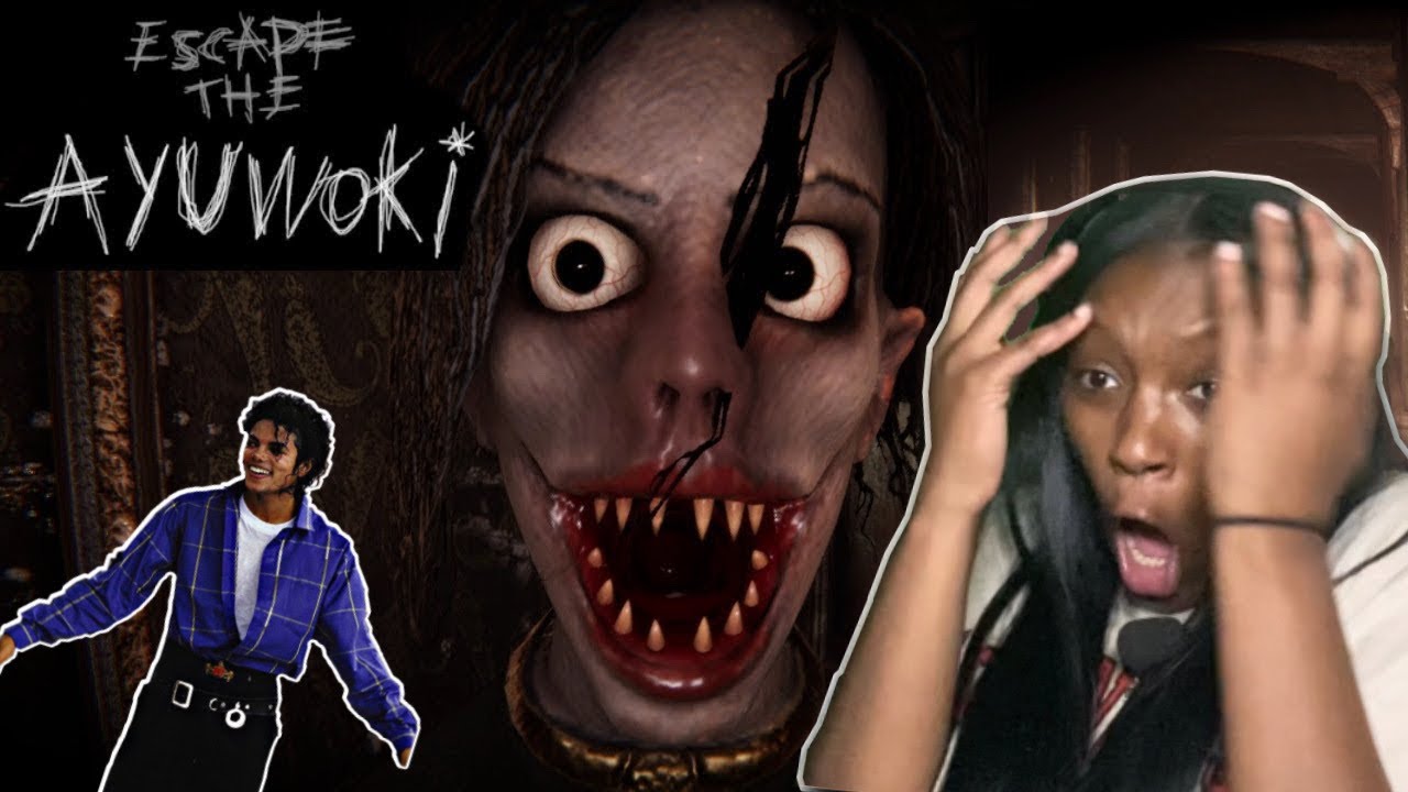 Michael Jackson IS SCARY!!! | Escape the Ayouwoki ~ - YouTube