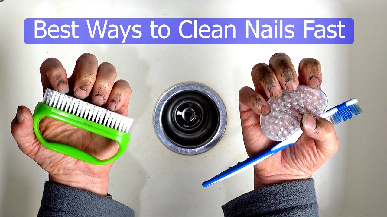 5 Best, Must-Have Nail, Hand Cleaning Tools - YouTube
