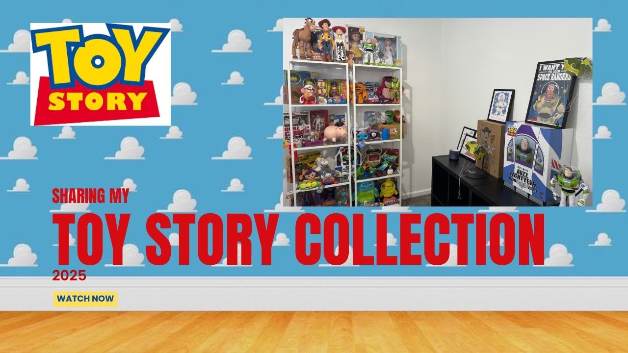 My toy story collection! - YouTube