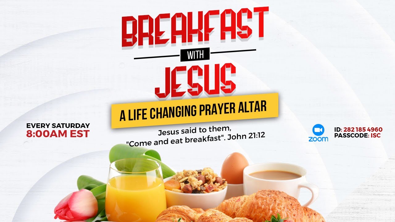Breakfast With Jesus - YouTube