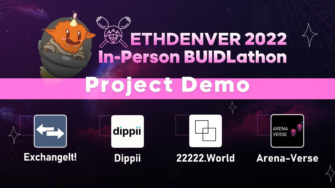 ETHDenver 2022 IRL BUIDLathon Project Demo EP07 - YouTube