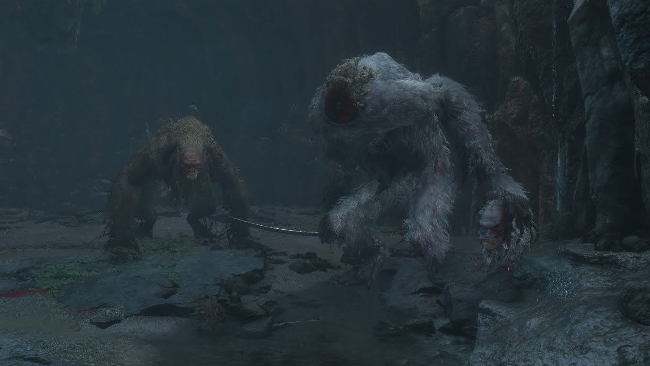 Sekiro : Shadows Die Twice | Headless Ape Boss Fight - YouTube