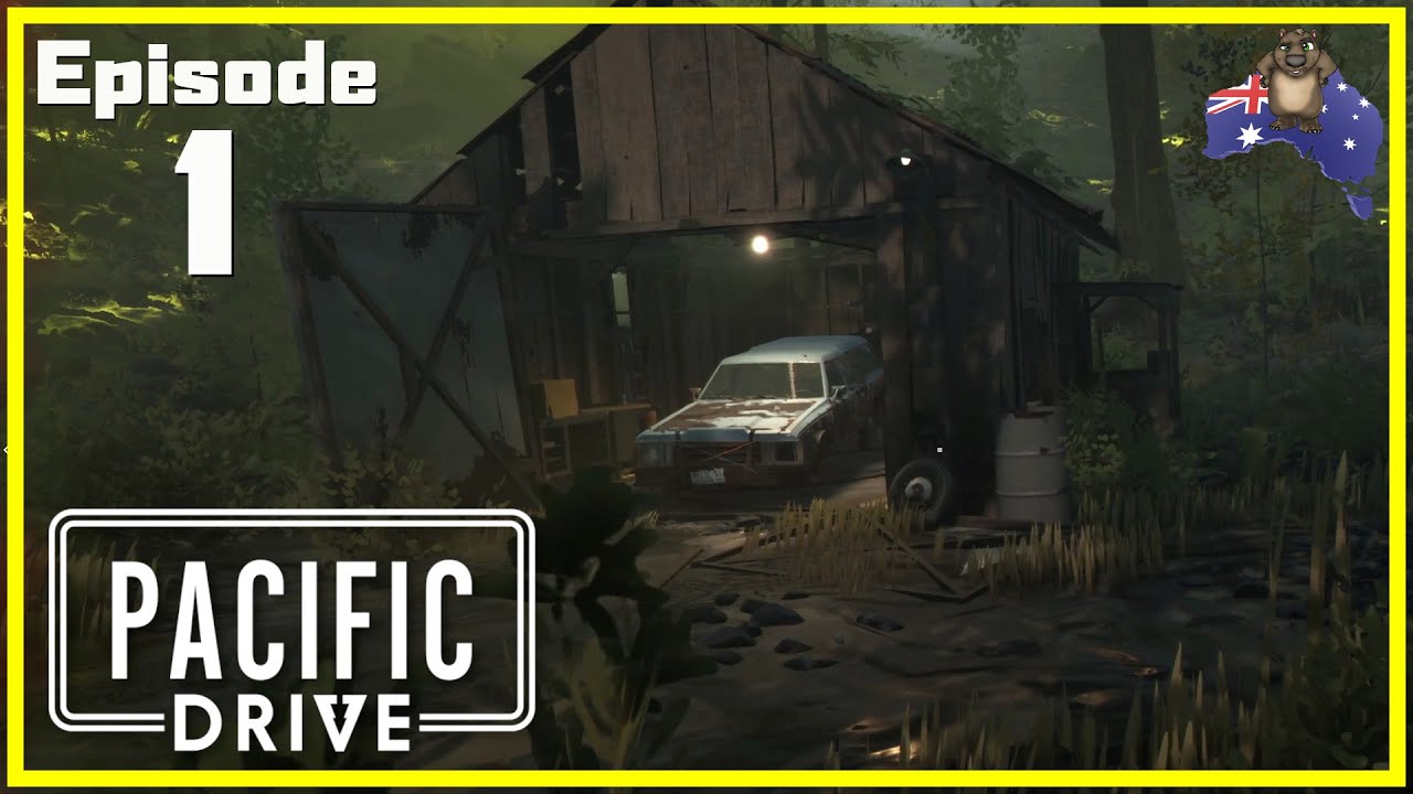 Car Based Driving Survival Game | Pacific Drive | Ep. 1 - YouTube