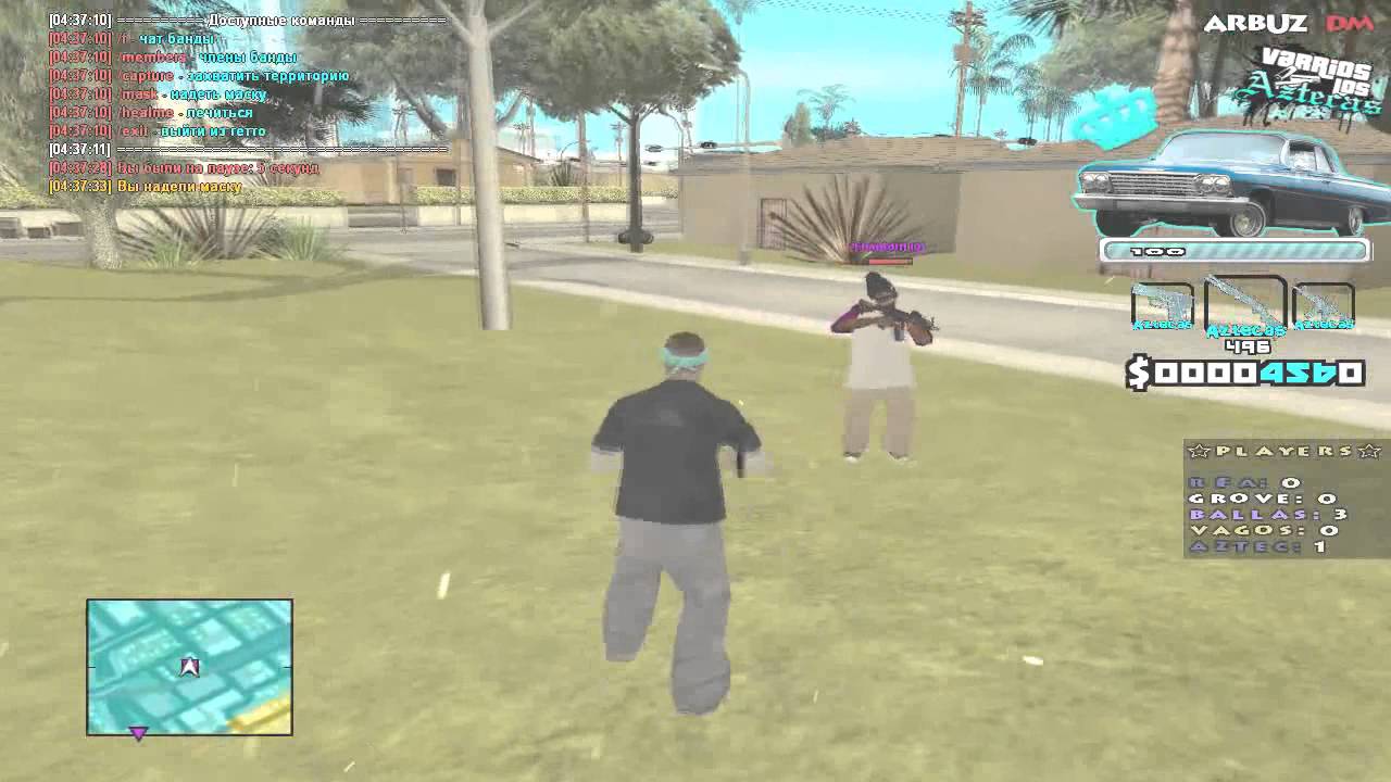 [C-HUD] Aztec by Mosquit and J.Brown - YouTube