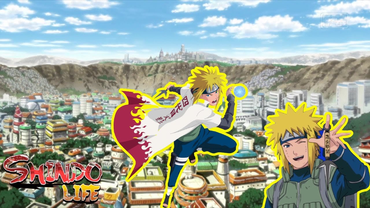 MINATO NAMEKAZE OUTFIT IN SHINDO LIFE (ROBLOX) - YouTube