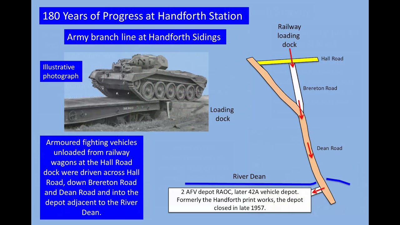 The History of Handforth Station V3.1 - YouTube