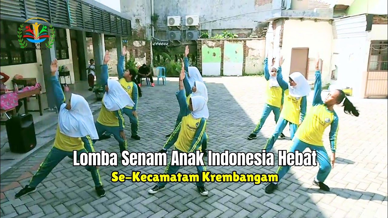 Full Video Lomba Senam Anak Indonesia Hebat | Tingkat Kecamatan ...