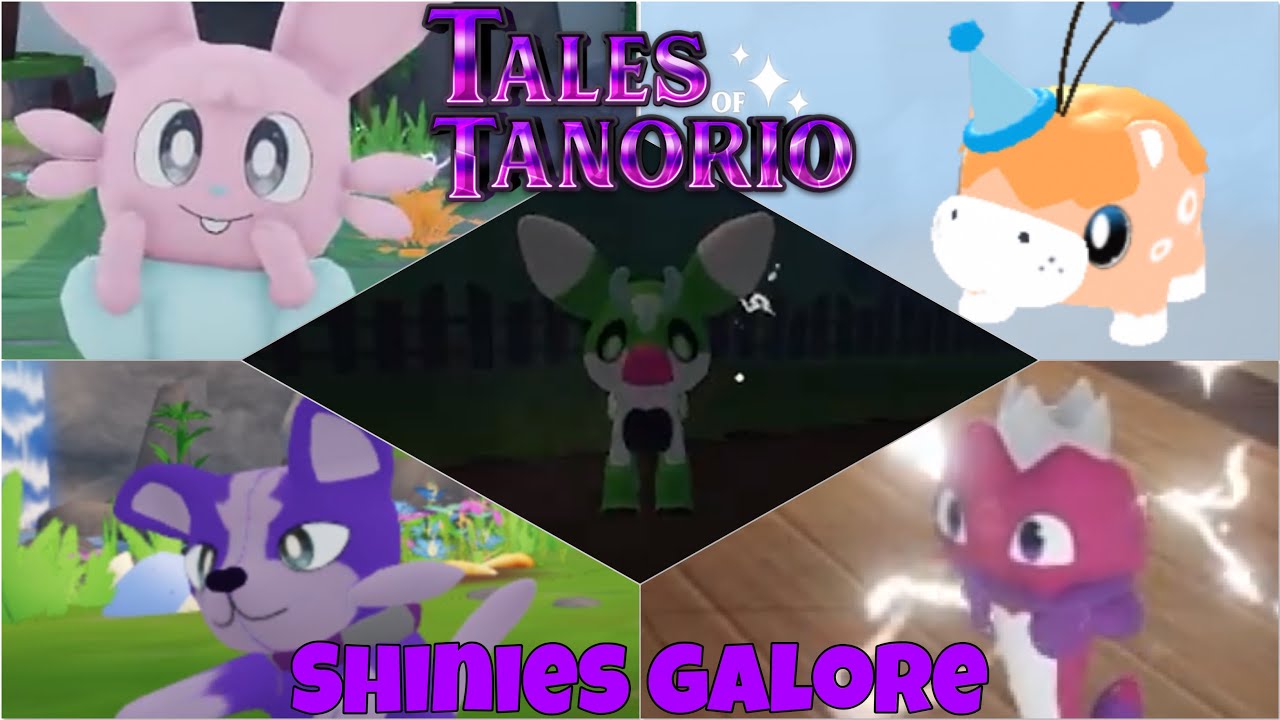 Top Shiny Finds in Tales of Tanorio | Tales of Tanorio - YouTube