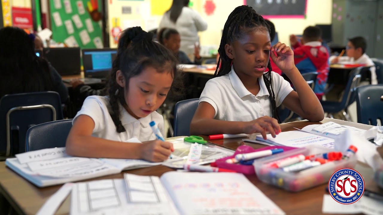 My School in 60 Seconds - Goodlett Elementary - YouTube