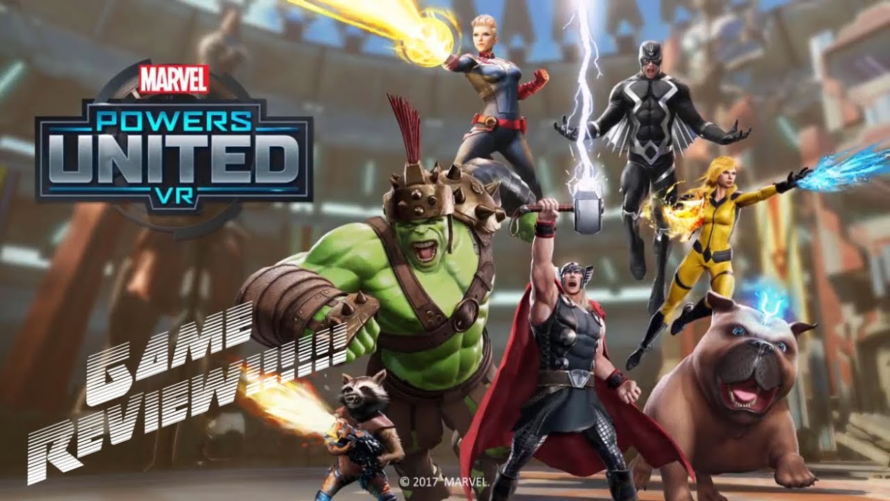 Marvel Heroes Powers United VR Game Review!!!!!!(OCULUS) - YouTube