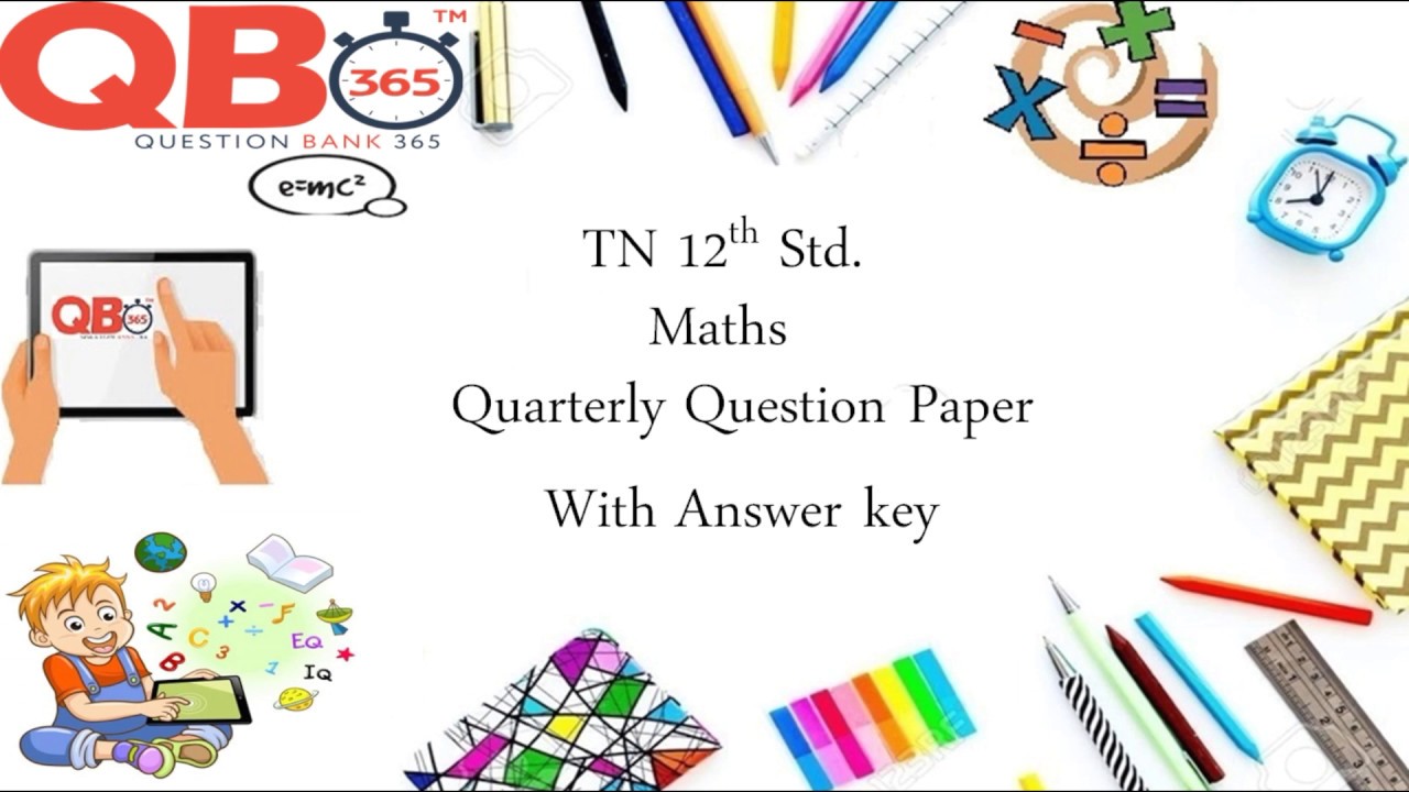 12th Standard Maths Study Materials YouTube 12th-standard-maths-study-materials-youtube