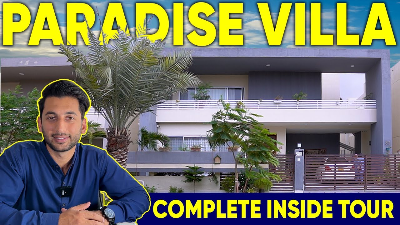 Paradise Villa Inside Tour || Latest Prices , Location , Rent ...