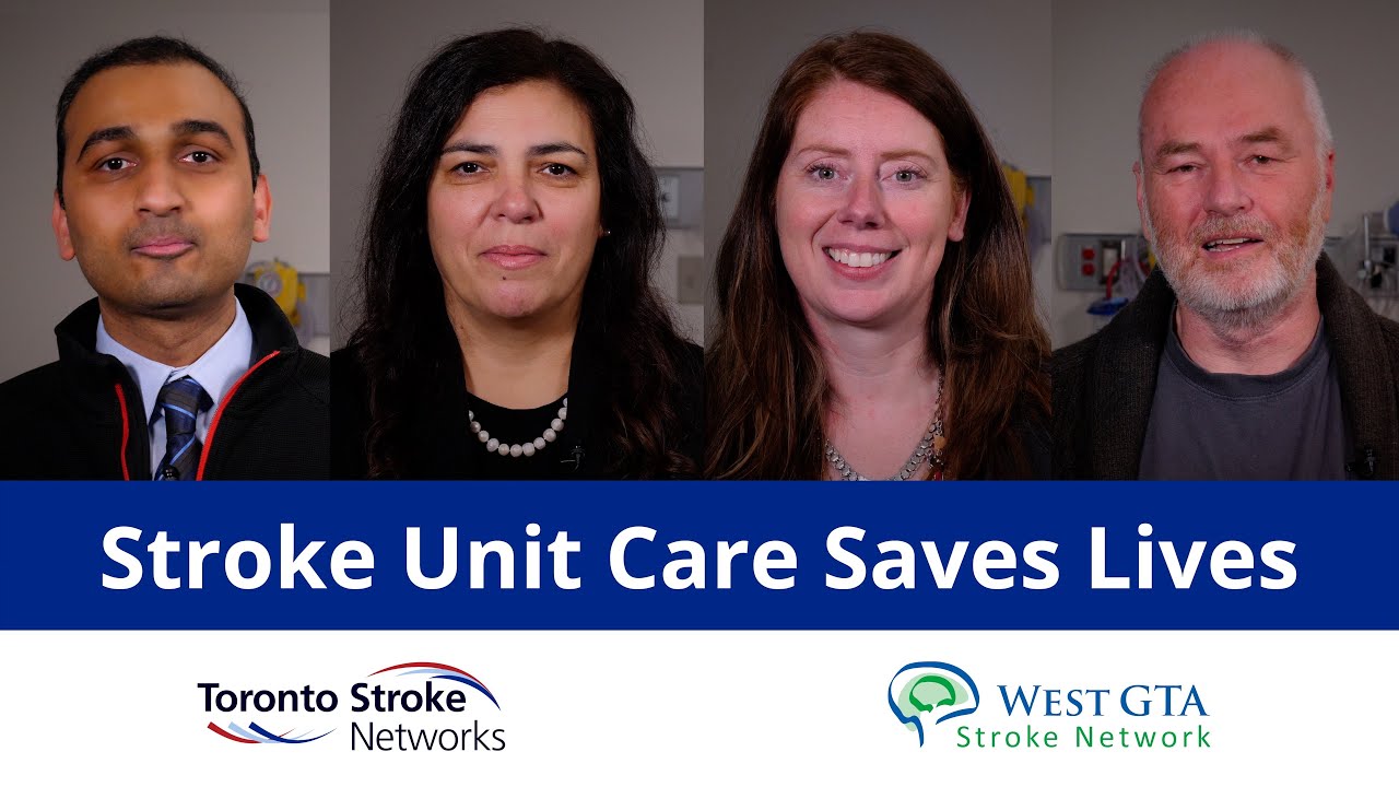 Stroke Unit Care Saves Lives - YouTube