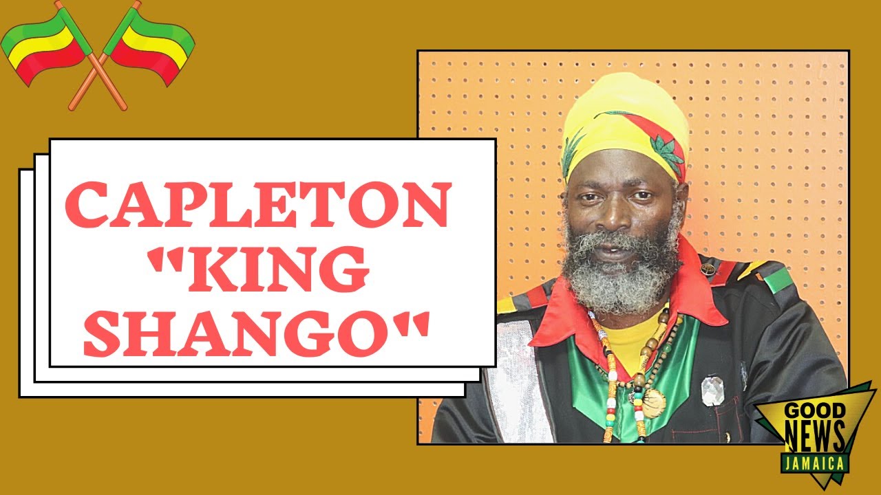 Capleton "King Shango" | Walk and Talk | Episode 4 - YouTube