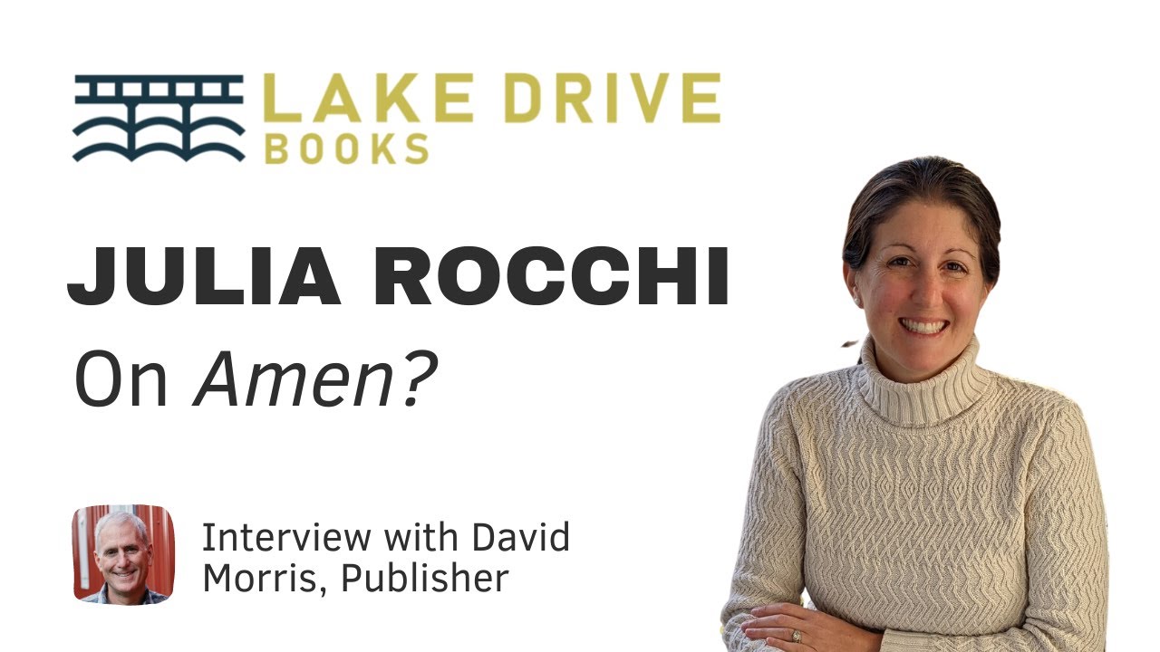 Julia Rocchi on her book Amen? Questions for a God I Hope Exists - YouTube