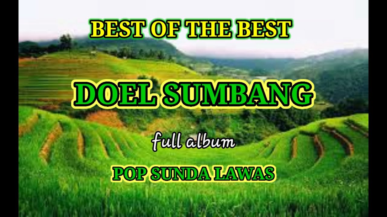 doel sumbang full album_pop sunda terpopuler - YouTube