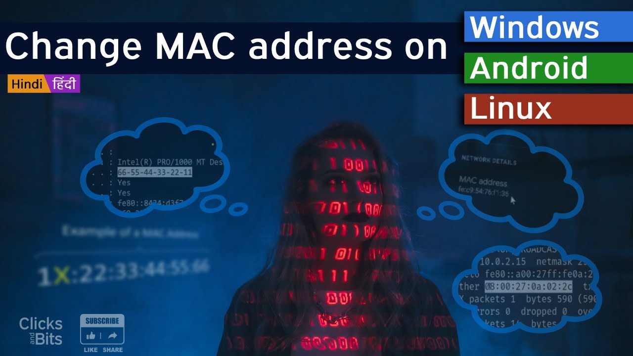 Changing MAC Address On Windows Android rooted Non rooted Linux Changing MAC Address On Windows Android rooted Non rooted Linux