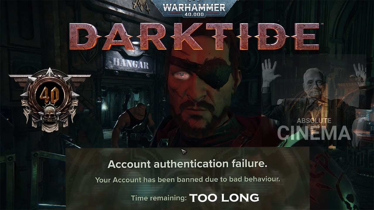 Havoc memes - Warhammer 40k: Darktide - YouTube