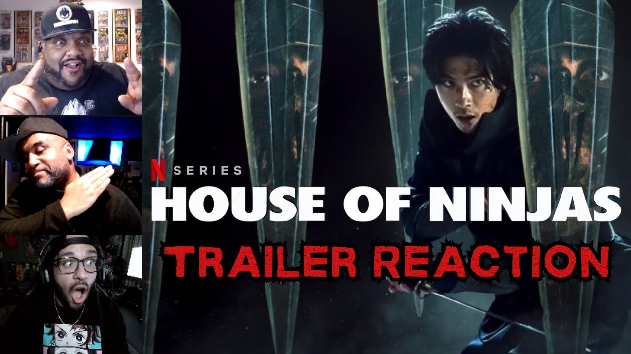 A WHOLE FAMILY OF NINJA'S?! | House of Ninjas | Official Trailer ...