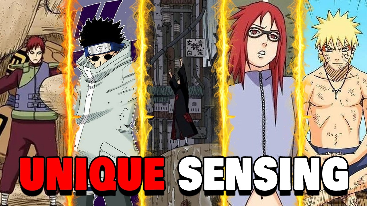 Every Unique Sensing Technique in Naruto and Boruto Explained in 19 ...