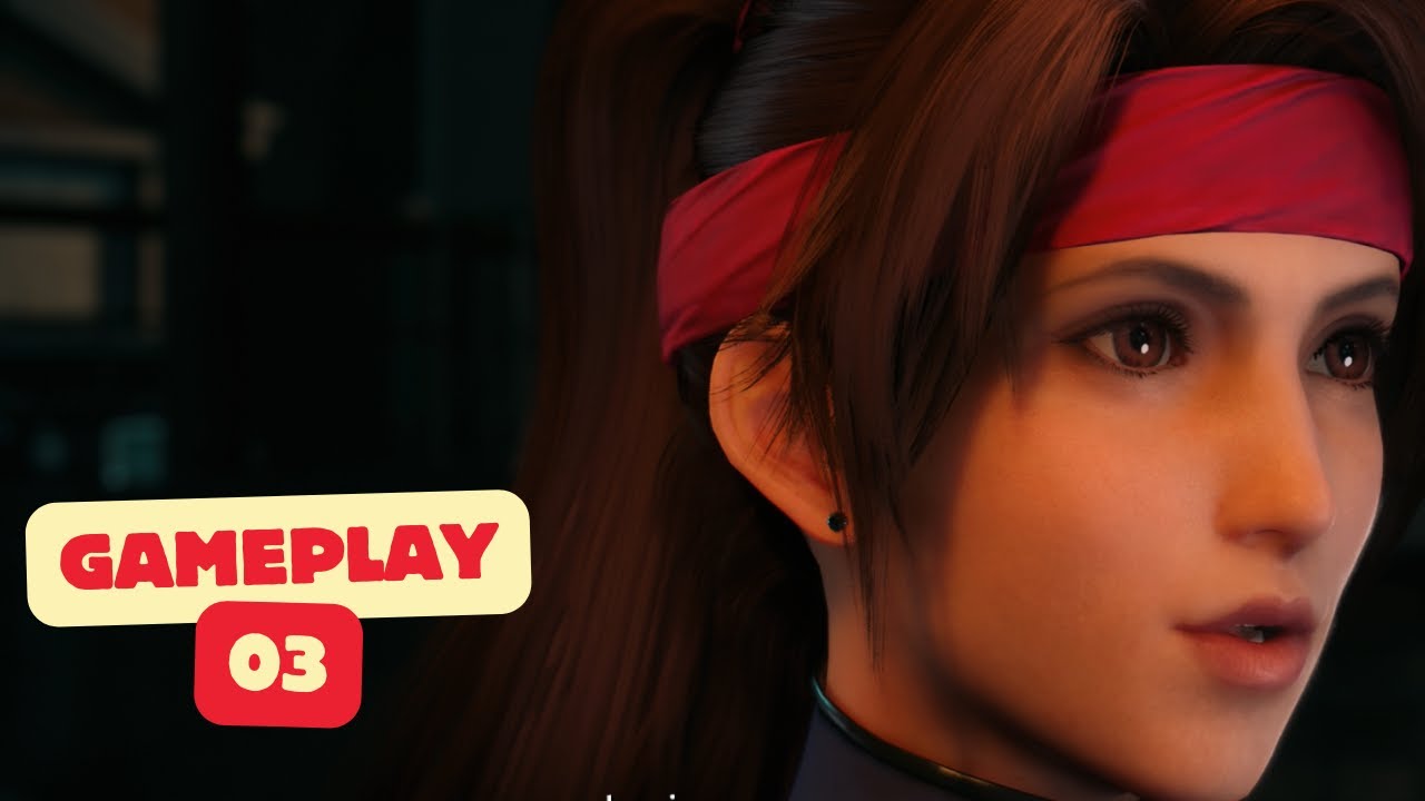 FINAL FANTASY VII GAME PLAY 03 SIN COMENTARIOS '' FAMILIA DE JESSIE ...