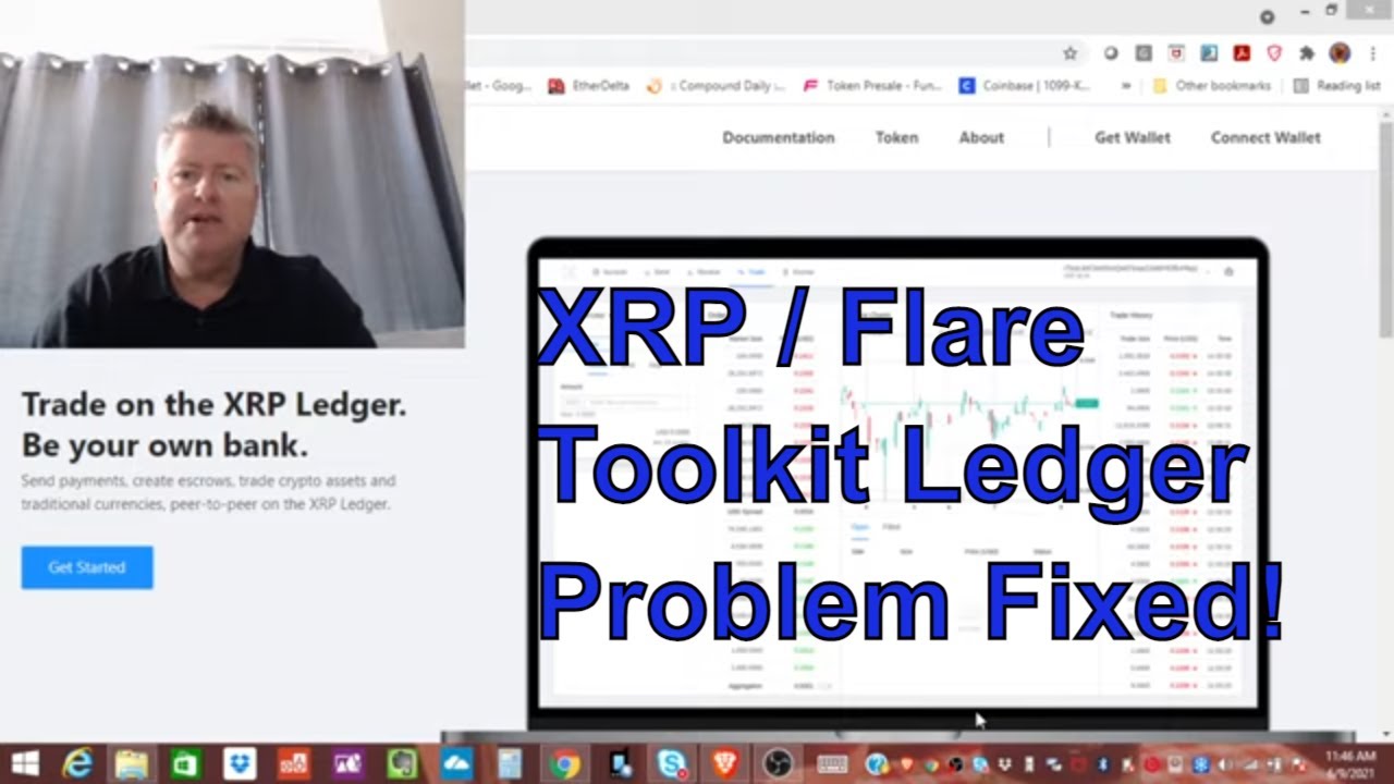 XRP Flair airdrop XRP Tool kit ledger problem solved - YouTube
