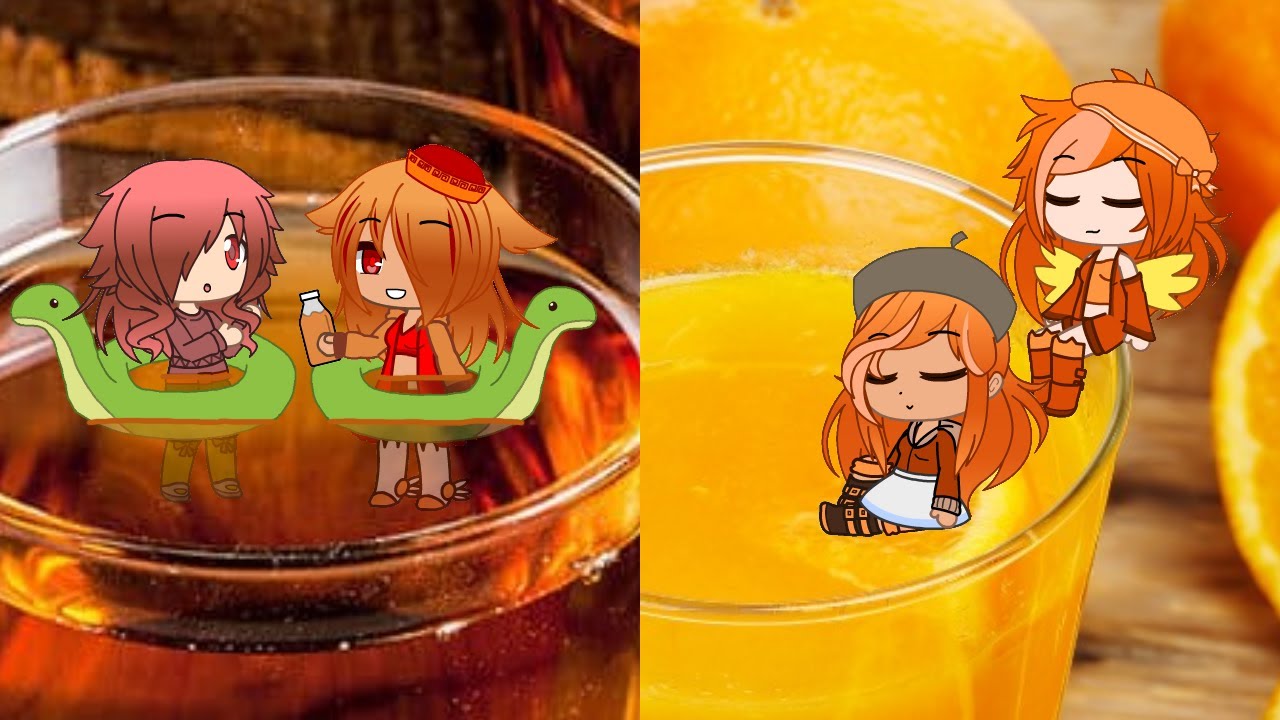 Apple Juice and Orange Juice - Gacha QS and Juices Expansion (Fan-Made ...