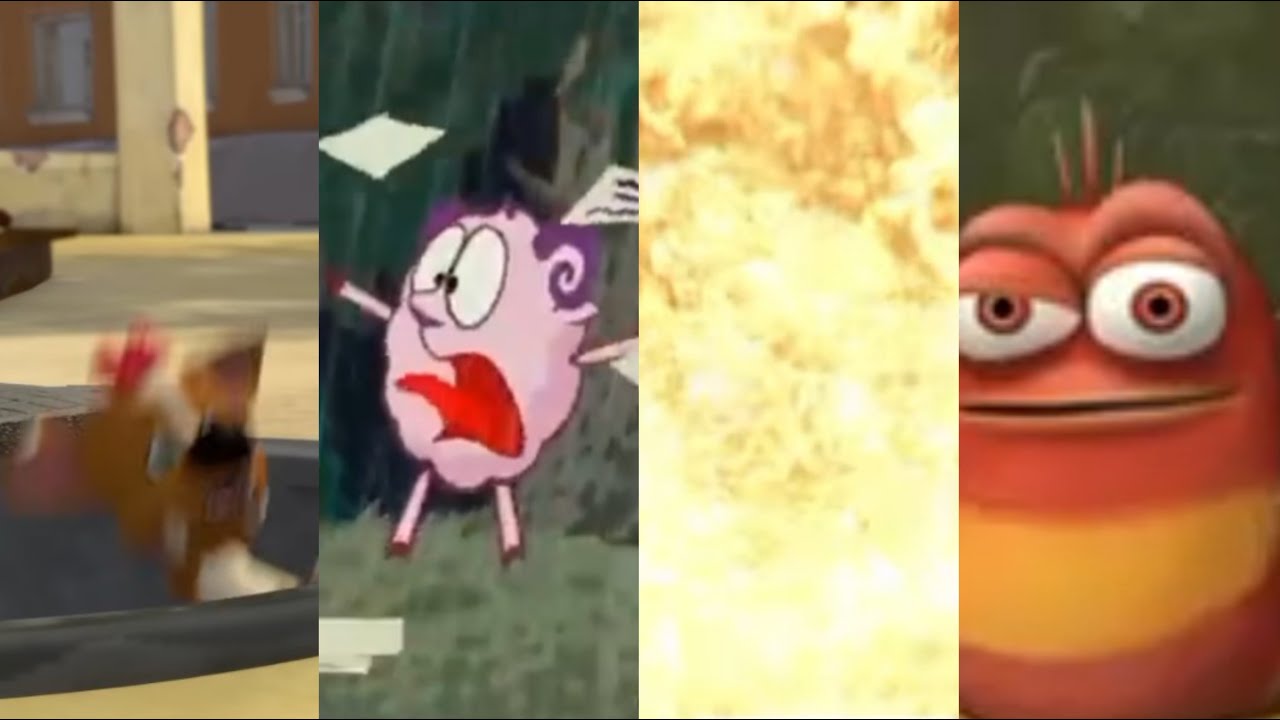 1 second from 49 Random moments - YouTube