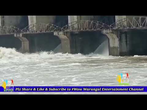 The beautiful Priyadarshini Jurala Project - YouTube