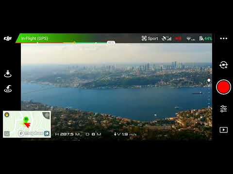 Dji Spark İstanbul YÜKSEKLİK TESTİ